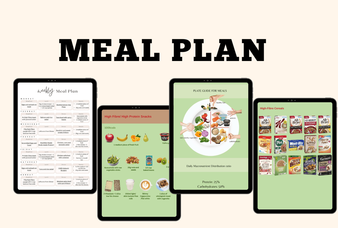 Personalised Meal Plan | My Nutrition Clinic
